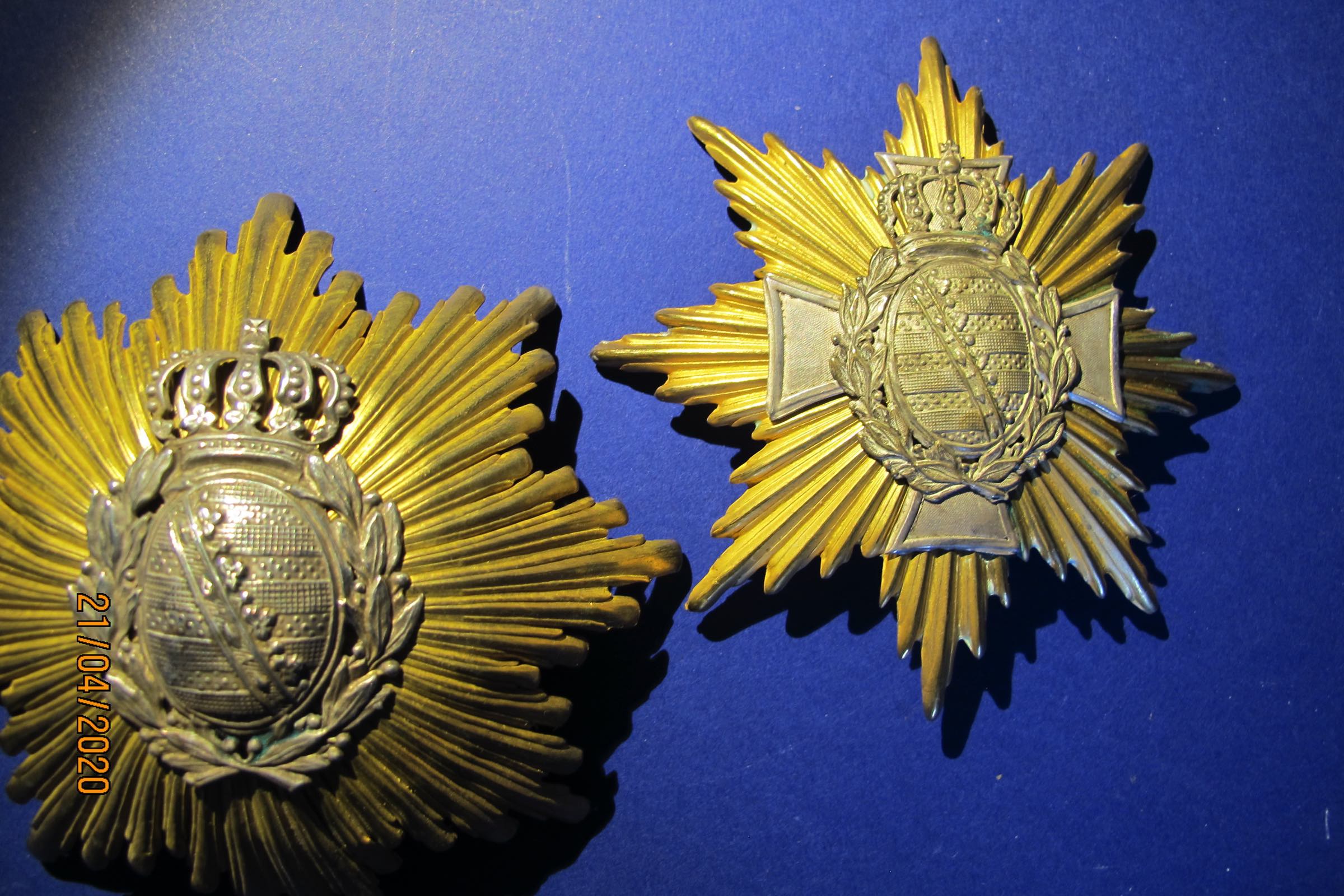 Helmet Plates - Saxonia Militaria