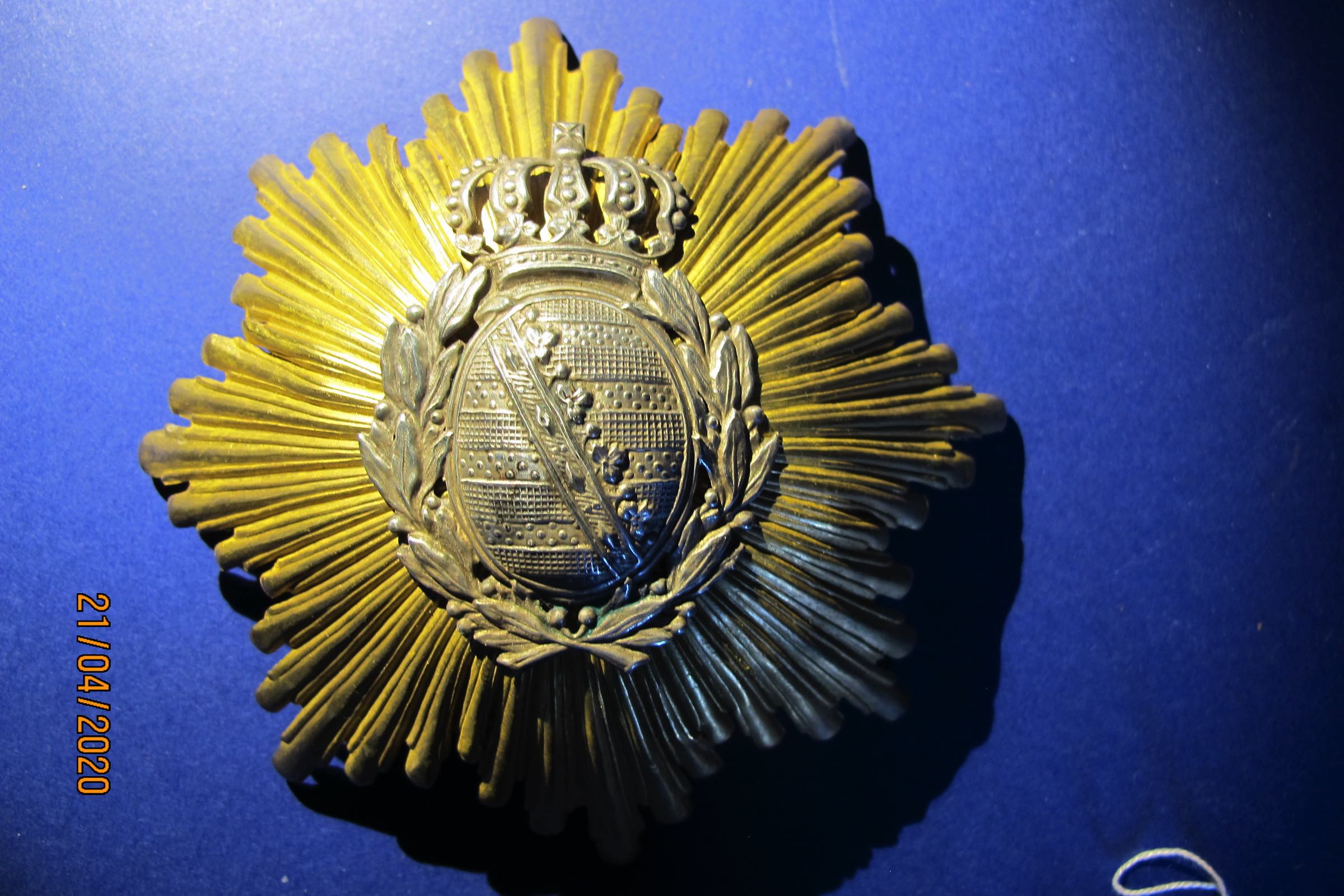 Helmet Plates - Saxonia Militaria