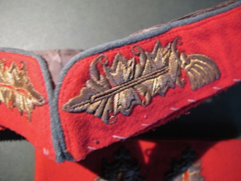 Shoulder straps - Saxonia Militaria