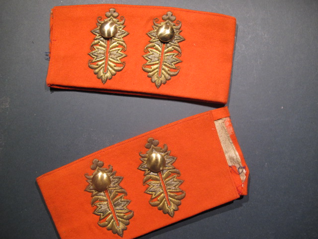 Shoulder straps - Saxonia Militaria